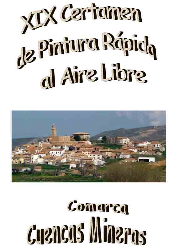 XIX Certamen de Pintura Rápida al Aire Libre “Comarca de Cuencas ...